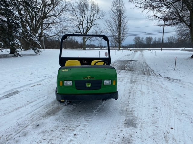 John Deere 2020A-G 2x4 with high flow hydraulics - Utility Vehicle ...