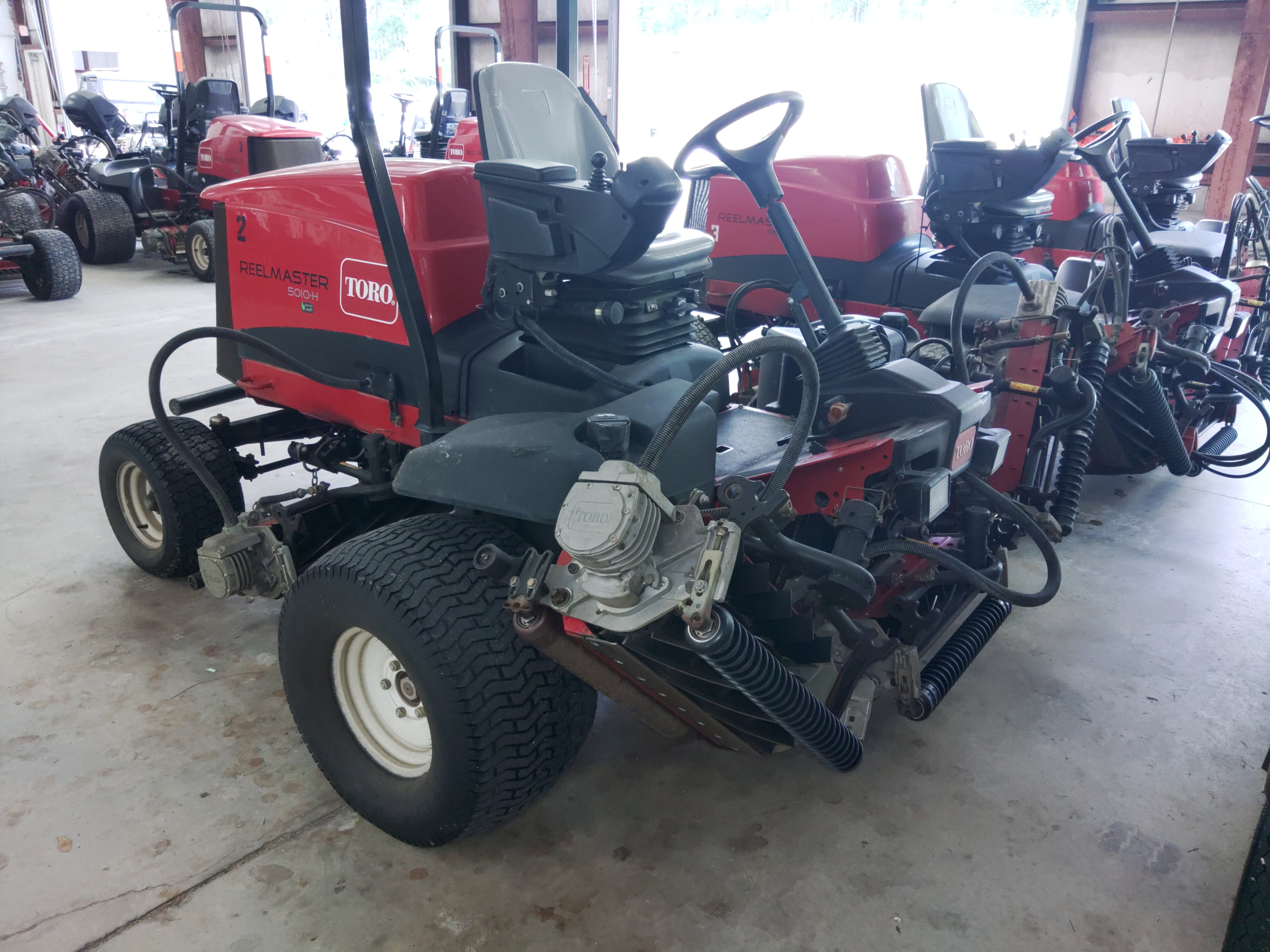 2015 Toro 5010H - Fairway Mower - TurfNet