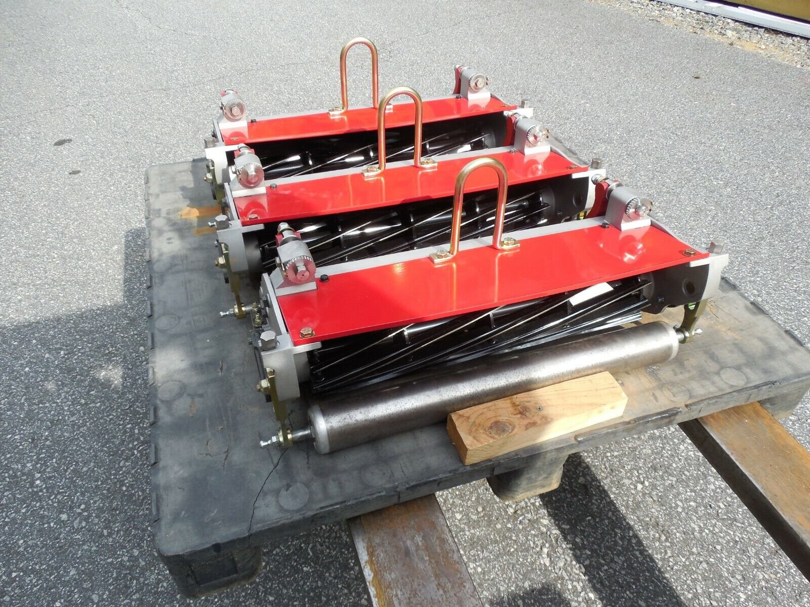 REBUILT TORO GREENSMASTER 3150 11 BLD DPA REELS - Triplex Greensmower ...