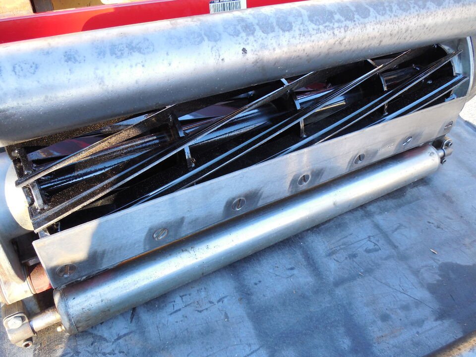 REBUILT TORO GREENSMASTER 3150 11 BLD DPA REELS - Triplex Greensmower ...