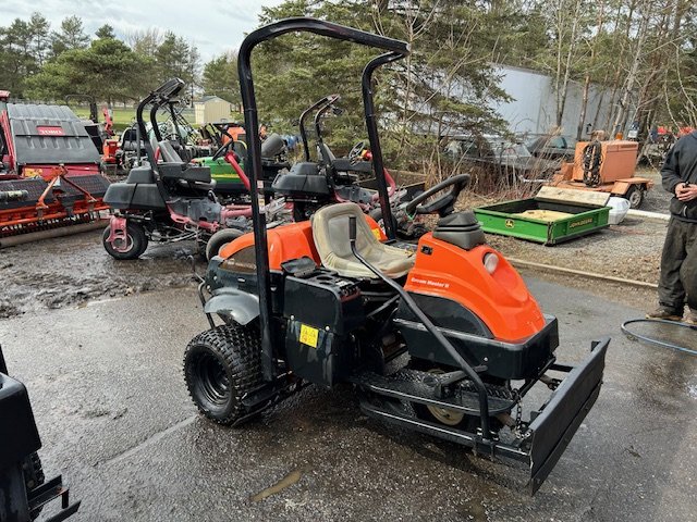 2019 Jacobsen Groomsmaster-II Diesel - Bunker Rake - TurfNet