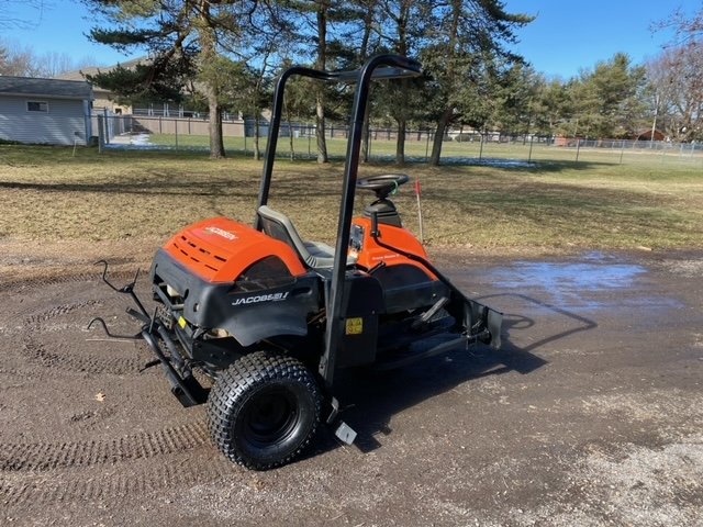 2019 Jacobsen Groom Master II Diesel - Bunker Rake - TurfNet