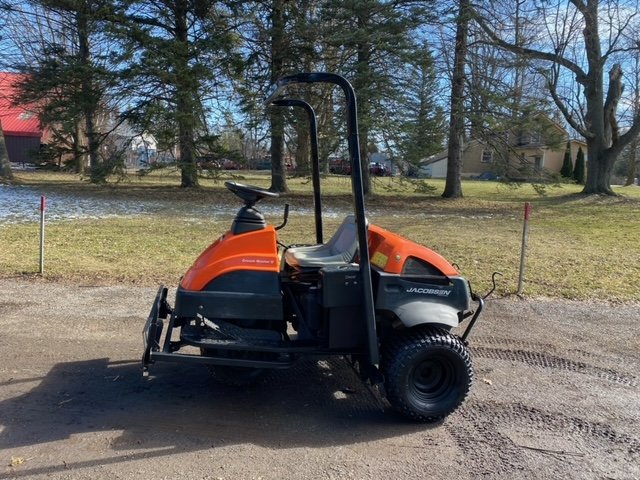2019 Jacobsen Groom Master II Diesel - Bunker Rake - TurfNet