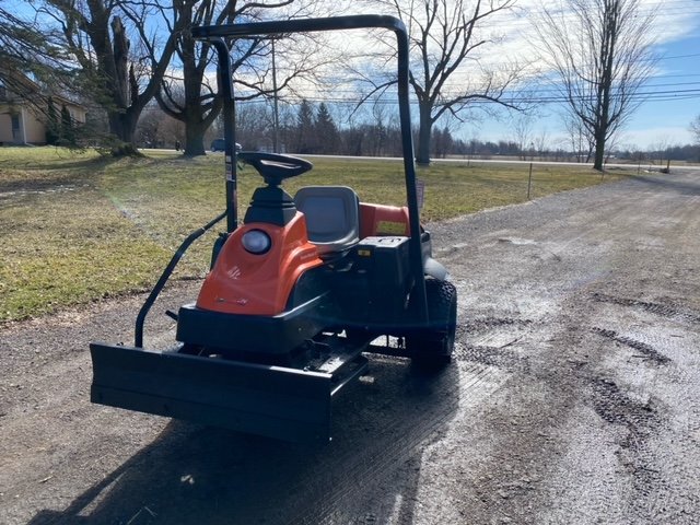 2019 Jacobsen Groom Master II Diesel - Bunker Rake - TurfNet