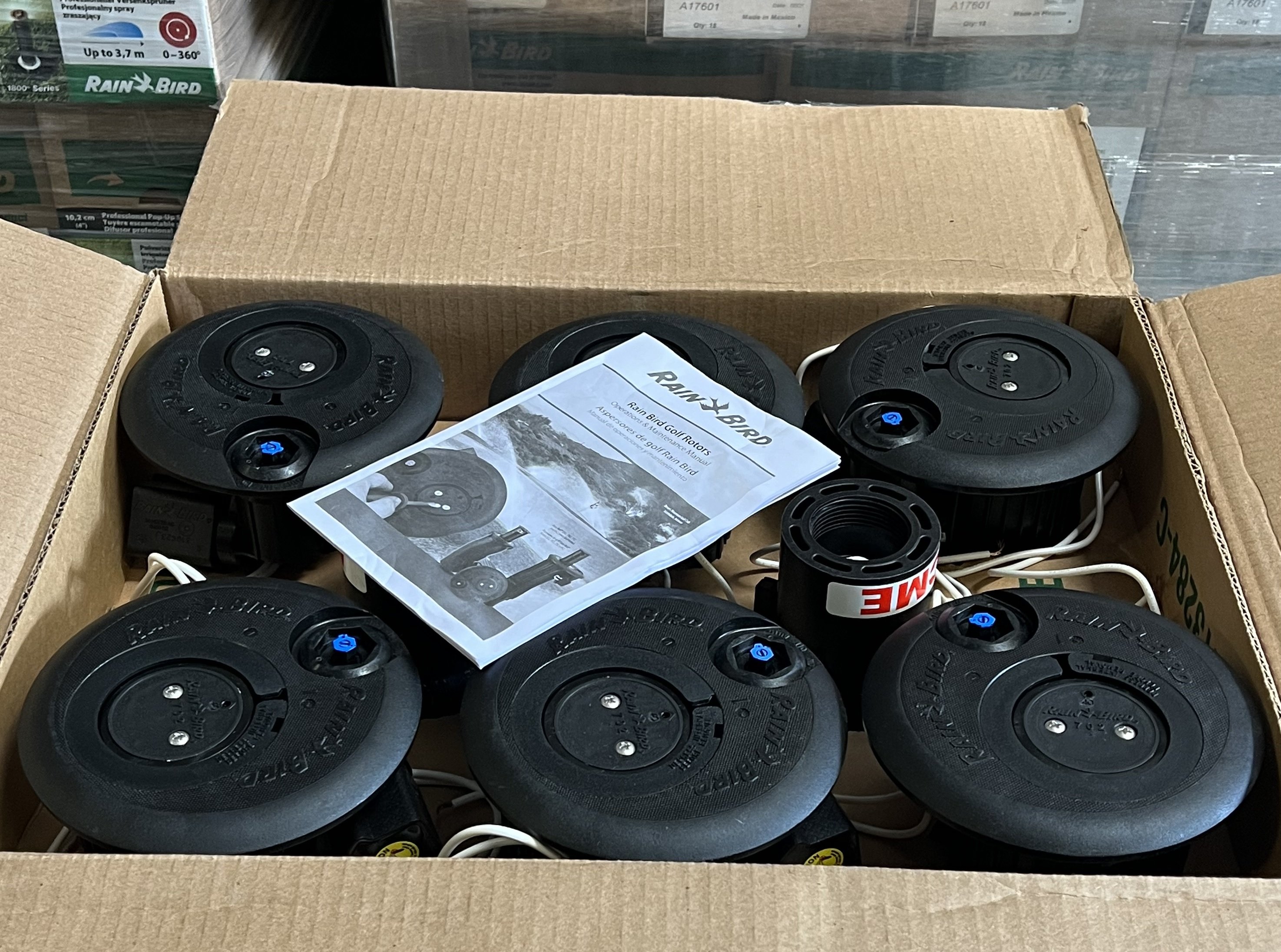 NEW Rain bird 702E Full Circle Golf Rotor, ACME - Irrigation - TurfNet