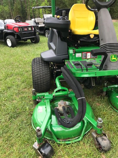 2012 John Deere 7400 TerrainCut - Rotary Mower - TurfNet