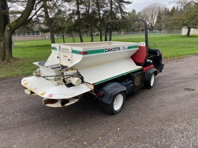 2009 Toro HDX-G 2x4 with Dakota Top Dresser - Topdresser - TurfNet