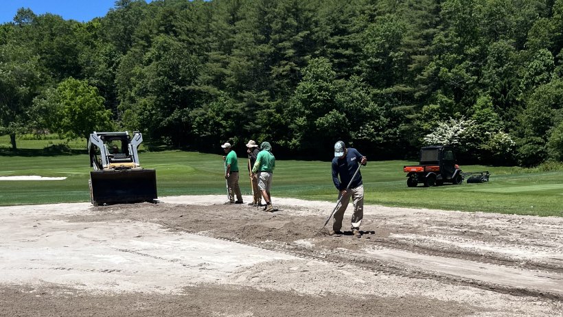 On-course research reveals role of nursery plots - News - TurfNet