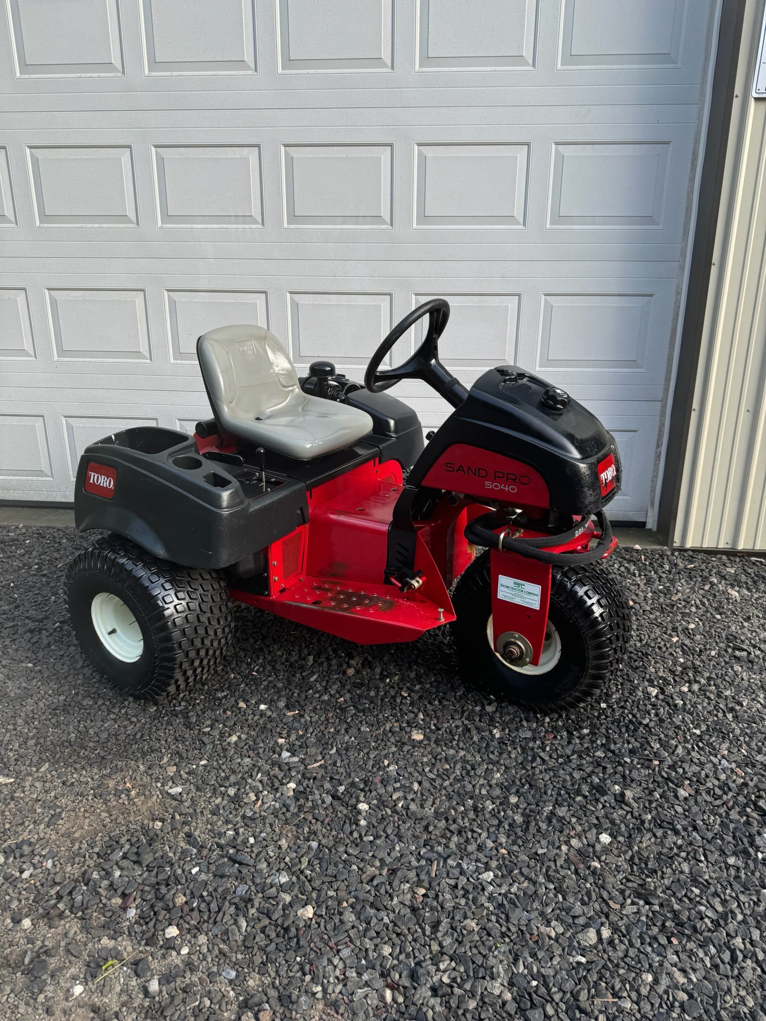 Toro Sand Pro 5040 3WD - Bunker Rake - TurfNet