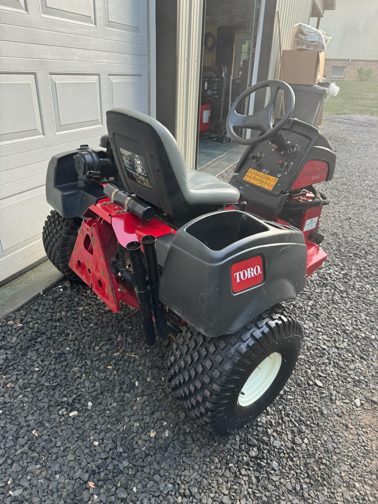 Toro Sand Pro 5040 3WD - Bunker Rake - TurfNet