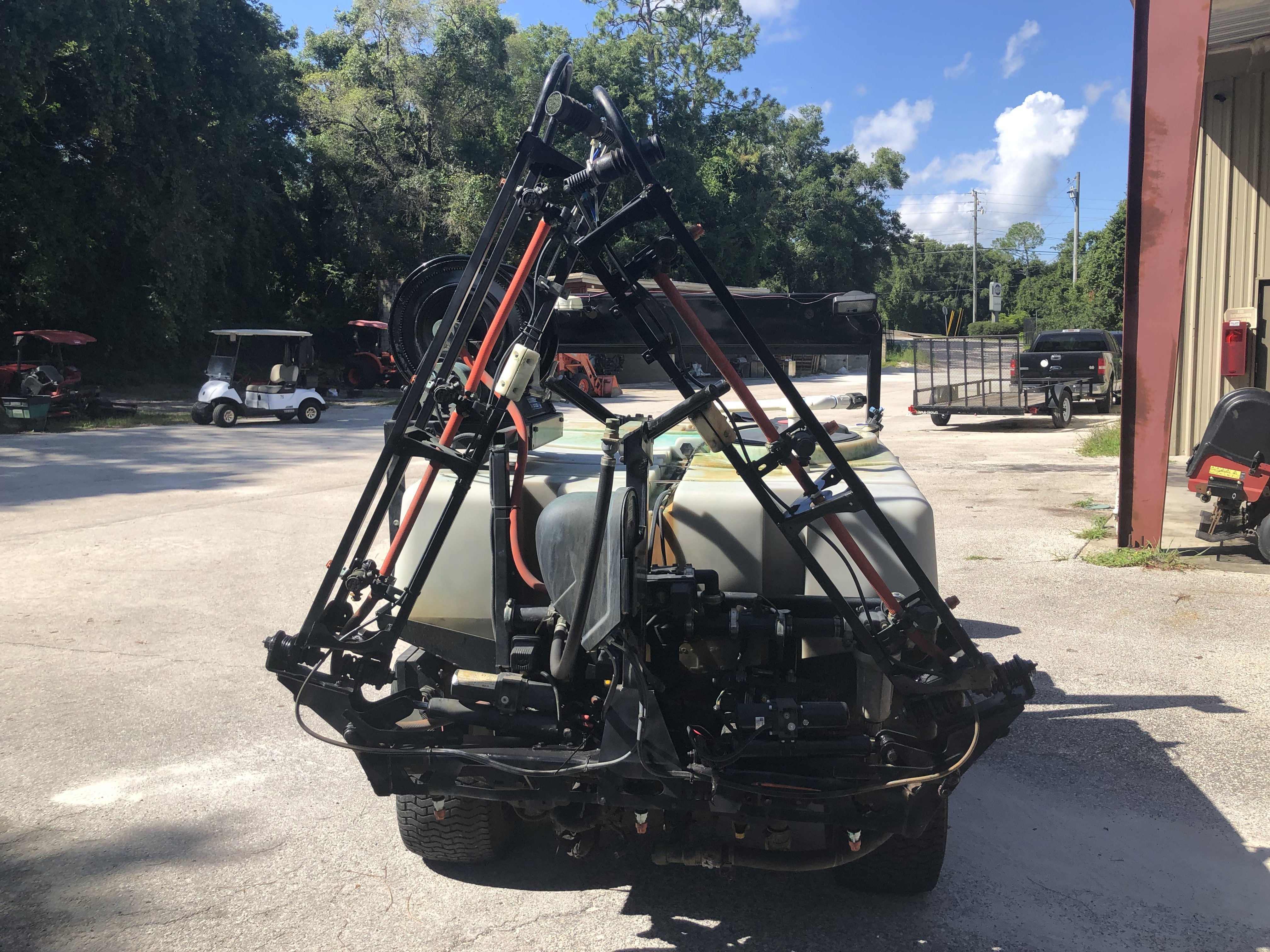 2018 Cushman Spraytek - Sprayer - TurfNet