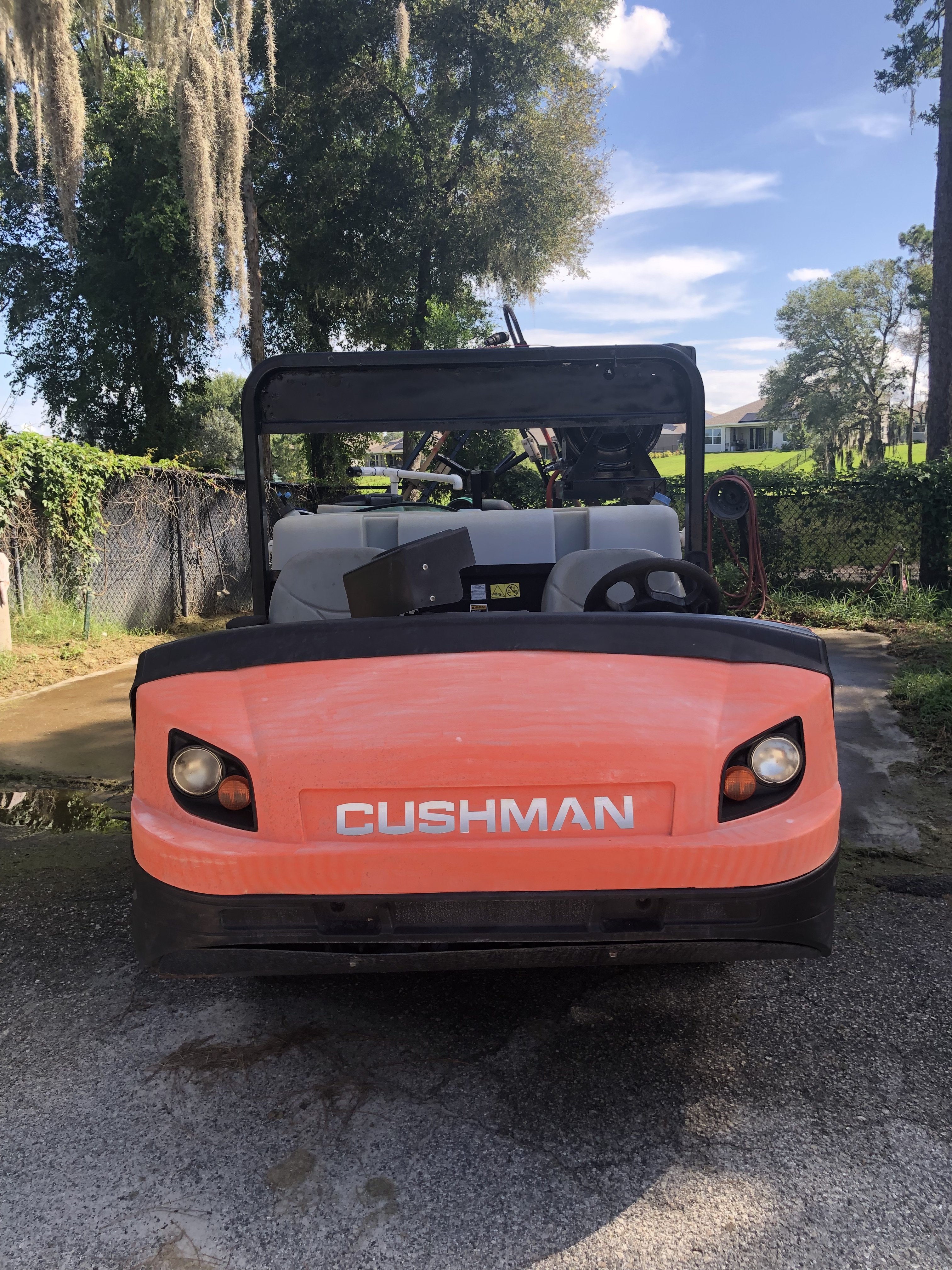 2018 Cushman Spraytek - Sprayer - TurfNet