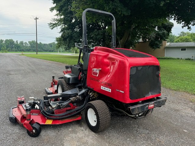 2017 Toro Groundsmaster 4000D - Rotary Mower - TurfNet