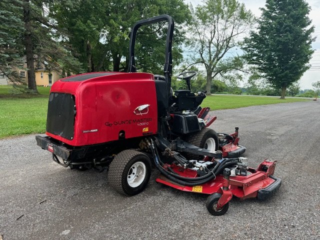 2017 Toro Groundsmaster 4000D - Rotary Mower - TurfNet
