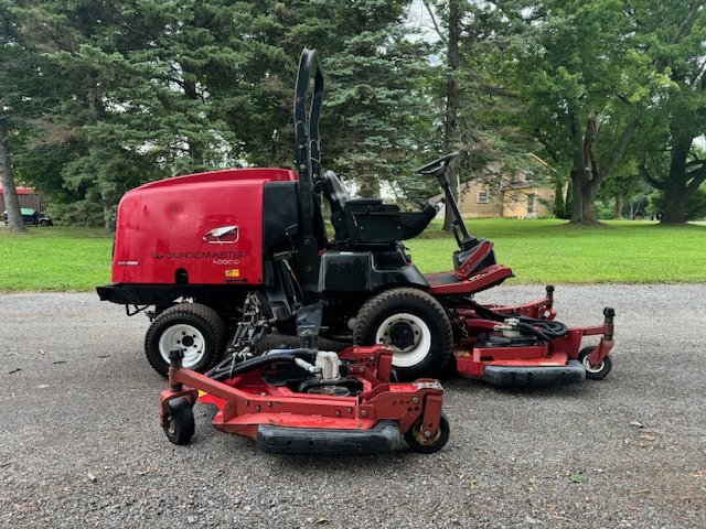 2017 Toro Groundsmaster 4000D - Rotary Mower - TurfNet