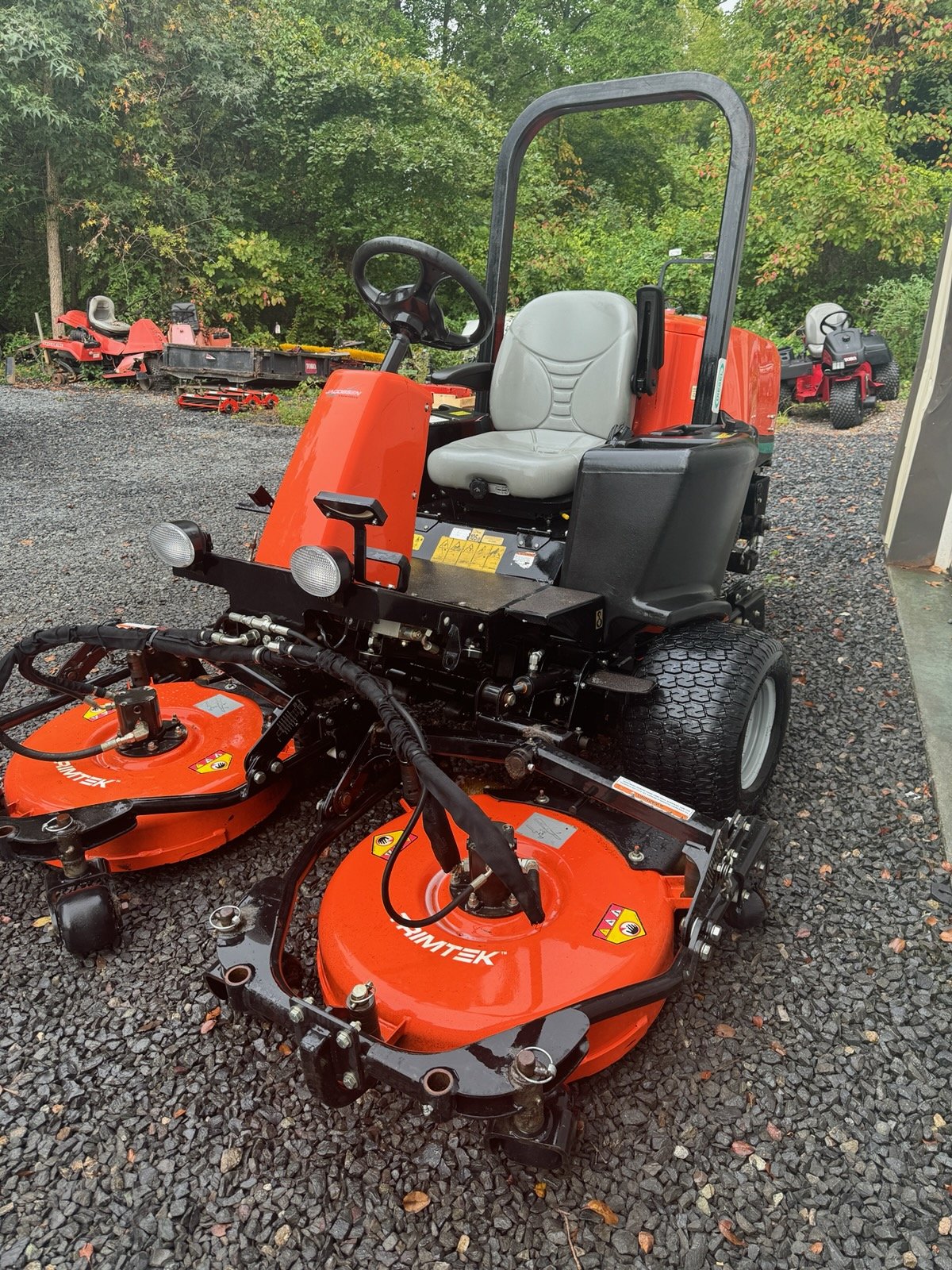 2014 Jacobsen AR-3 - Rotary Mower - TurfNet