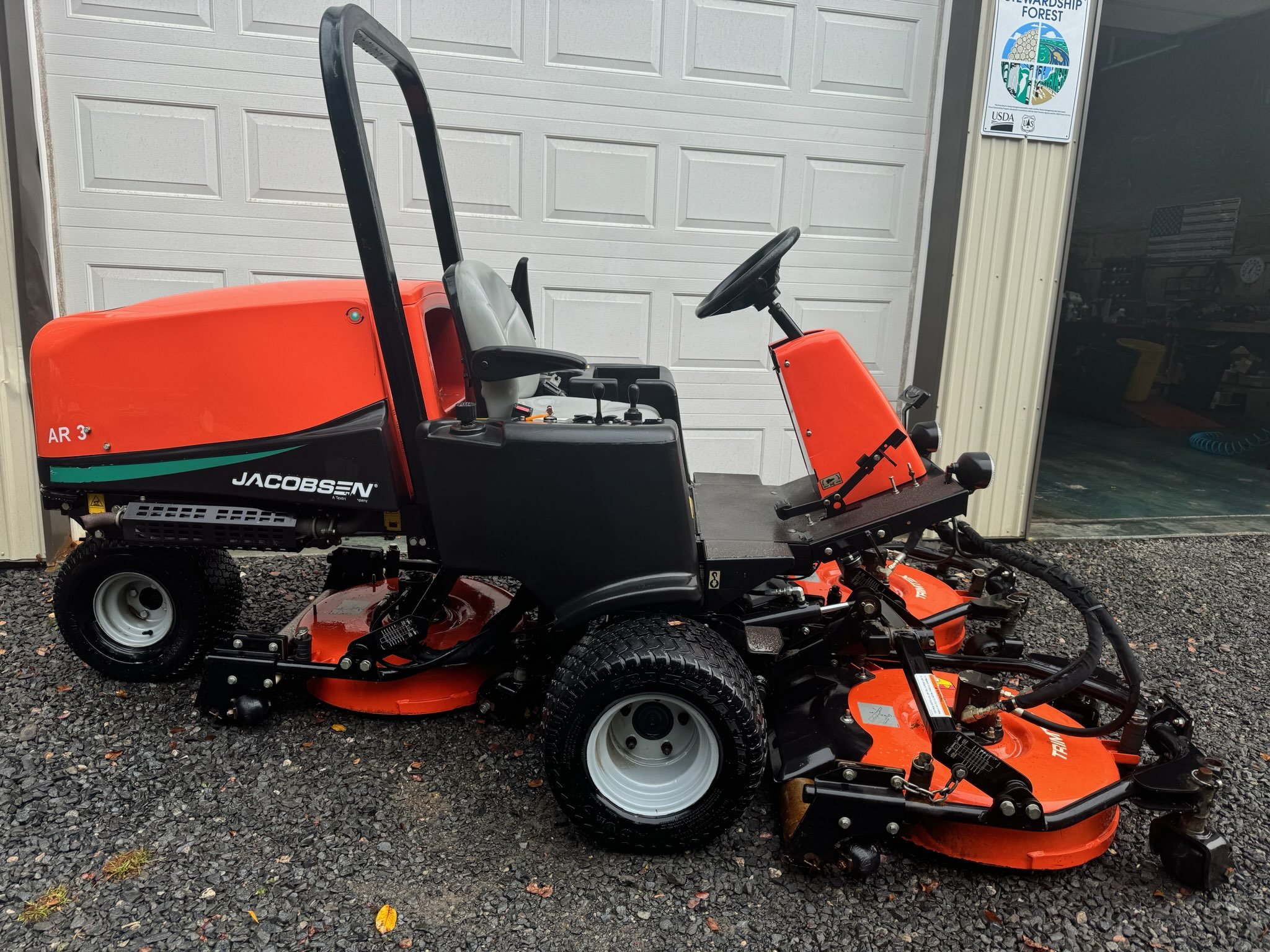 2014 Jacobsen AR-3 - Rotary Mower - TurfNet