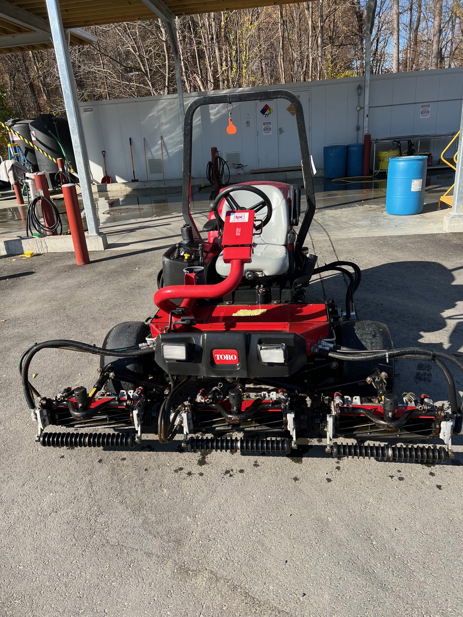 2015 TORO Reelmaster 3550-D - Fairway Mower - TurfNet
