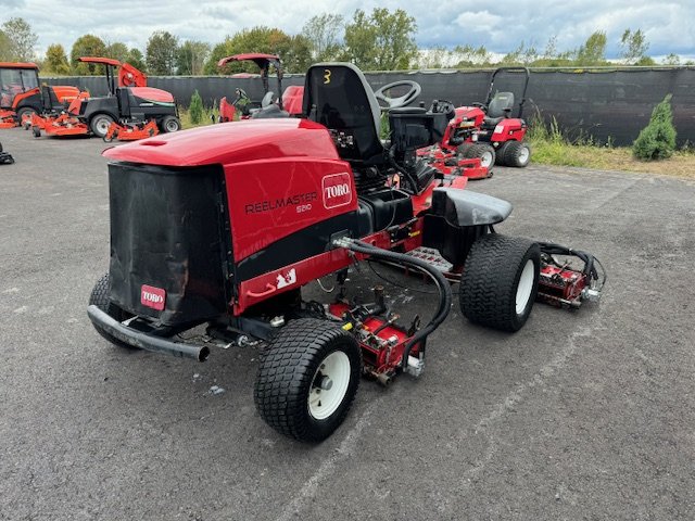 2007 Toro 5210 Reelmaster 2x4 Fairway Mower - Fairway Mower - TurfNet