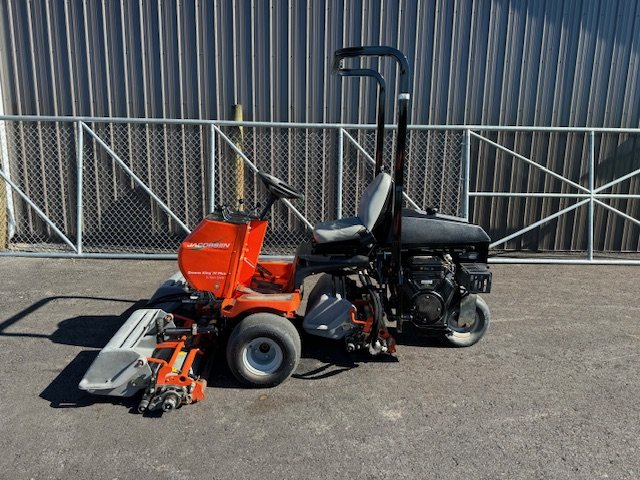 2018 Jacobsen Greensking IV-G 705 Hours ! - Triplex Greensmower - TurfNet