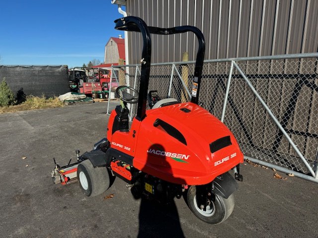 Jacobsen Eclipse 322-G 2x3 - Triplex Greensmower - TurfNet