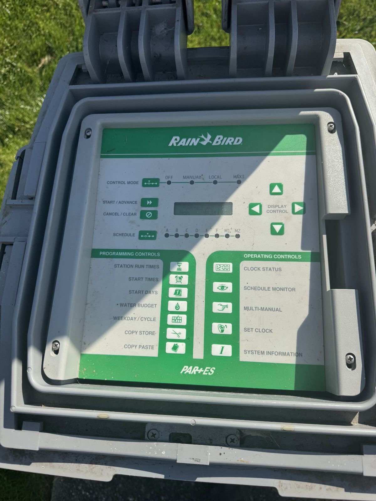Rain Bird Par + ES - Full Controller with pedestal (5 available ...