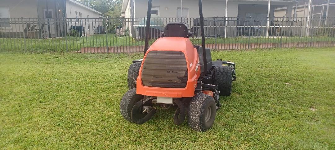 2009 Jacobsen AR522 - Rotary Mower - TurfNet