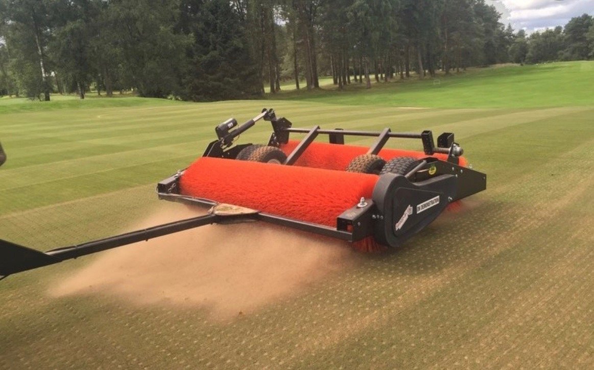 2025 BRAND NEW Sweep N' Fill III Tow Behind Power Brush - Miscellaneous ...