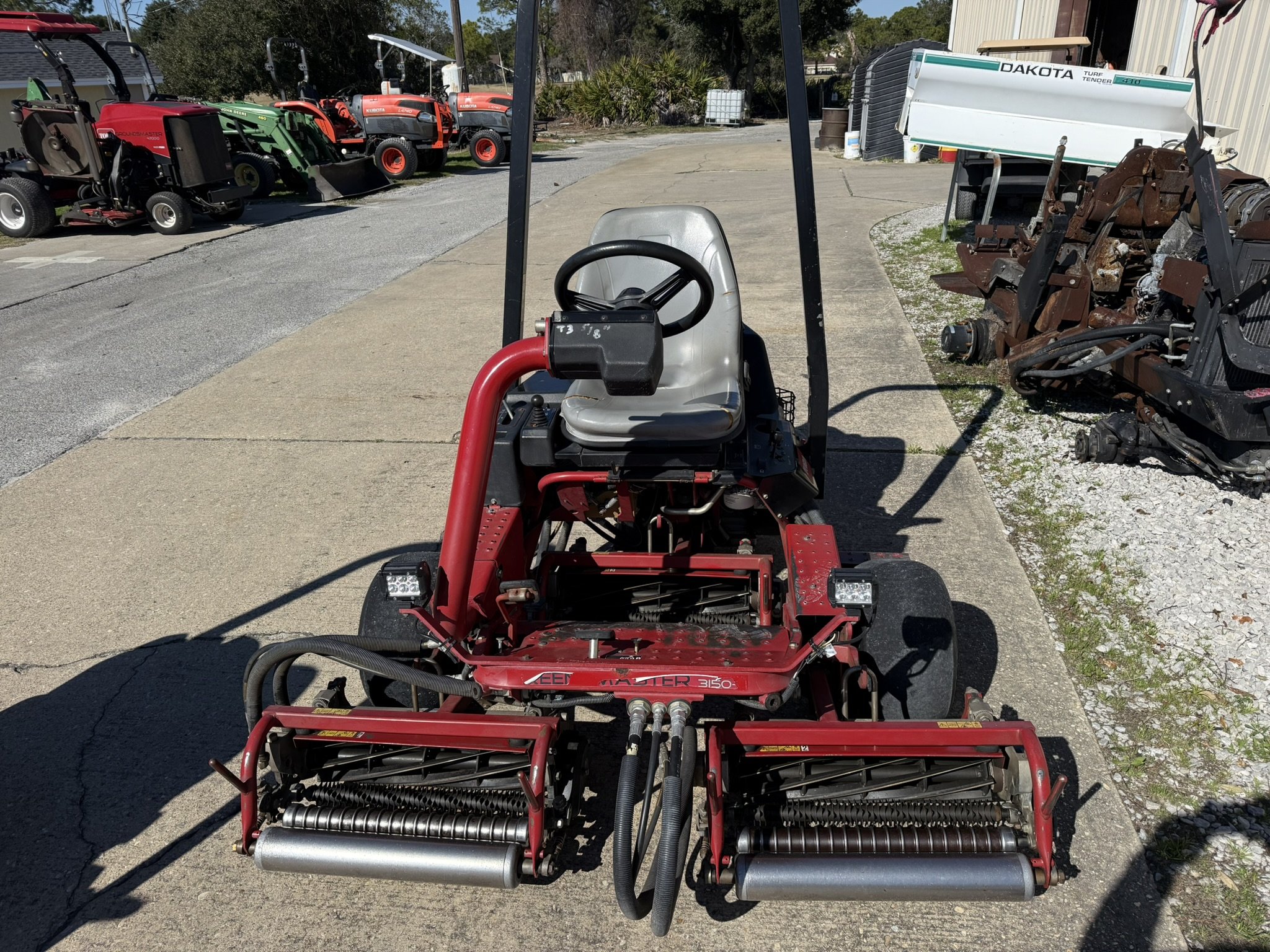 2012 Toro 3150Q 3 units - Triplex Greensmower - TurfNet