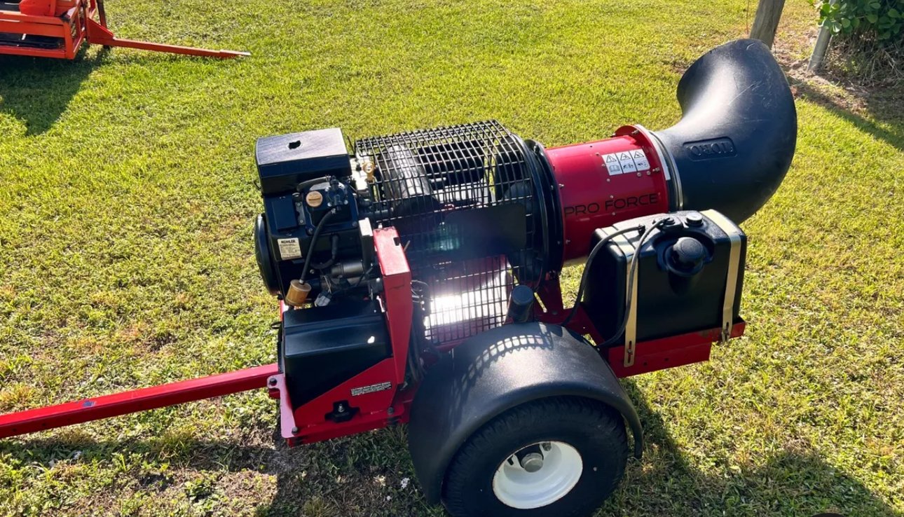 2017 Toro Pro force blower - Miscellaneous - TurfNet