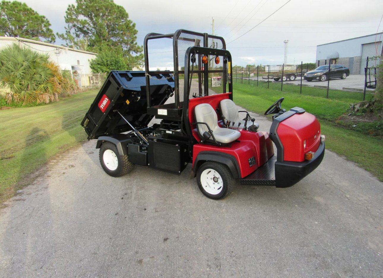 Toro Workman - Utility Vehicle - TurfNet