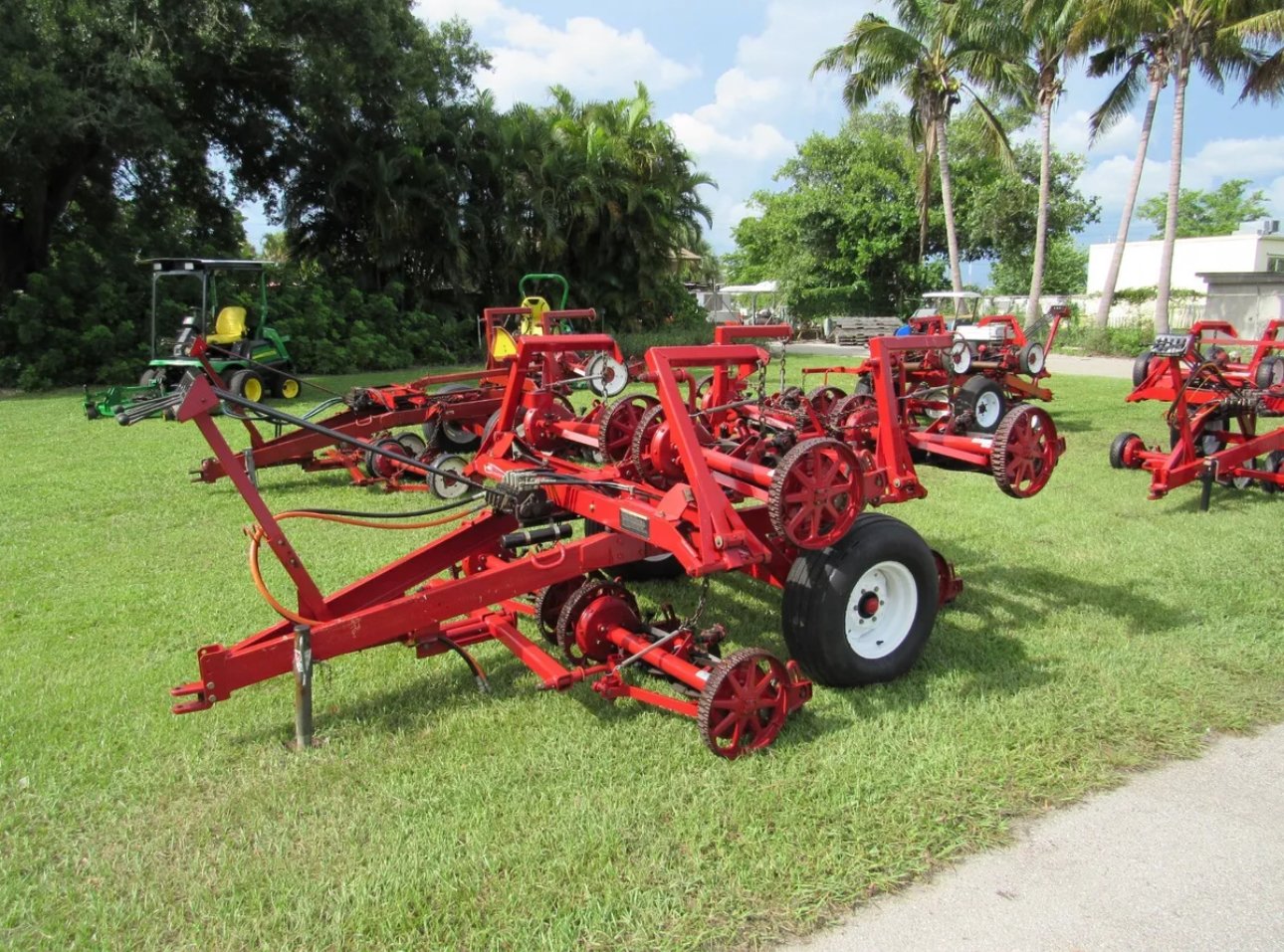 Toro Pull frame - Fairway Mower - TurfNet