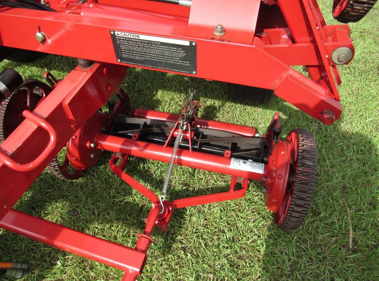 Toro Pull frame - Fairway Mower - TurfNet