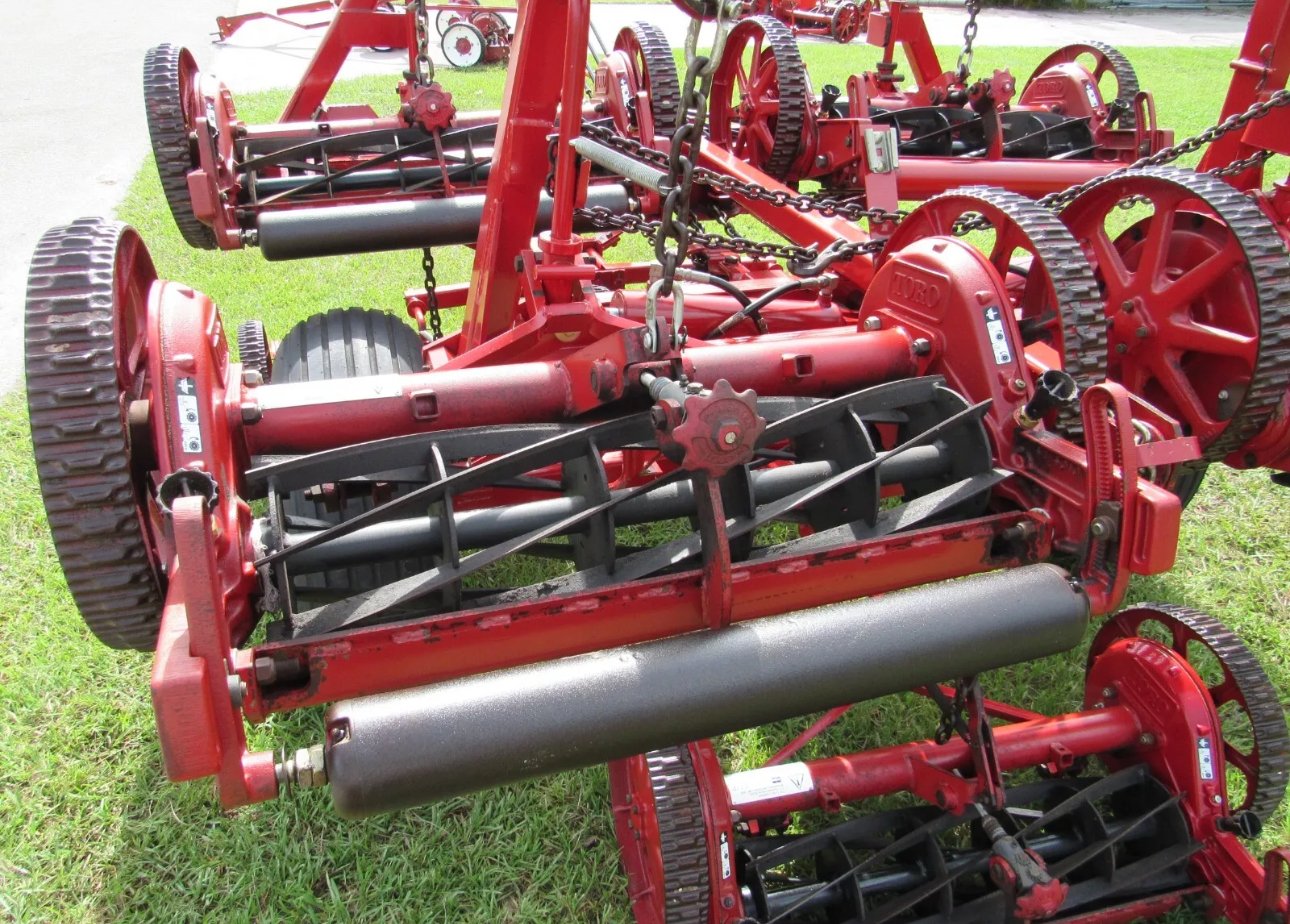 Toro Pull frame - Fairway Mower - TurfNet