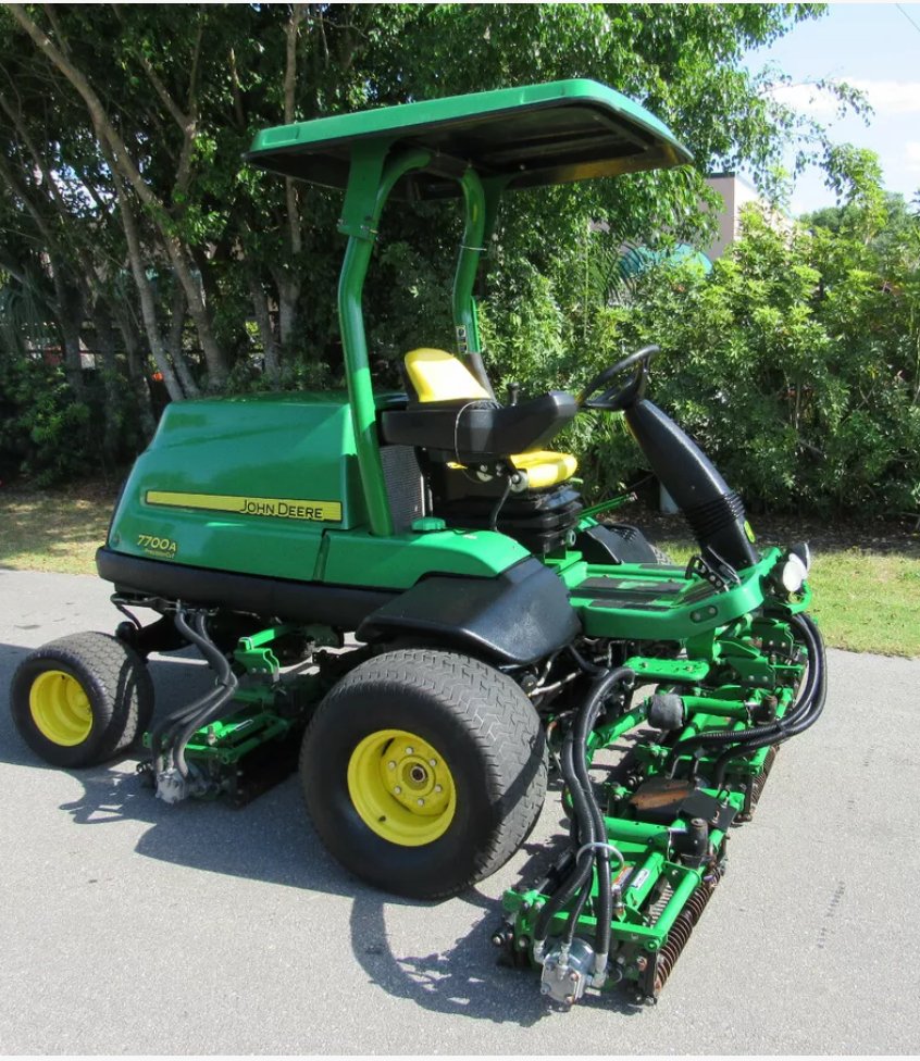 2017 John Deere 7700a - Fairway Mower - TurfNet