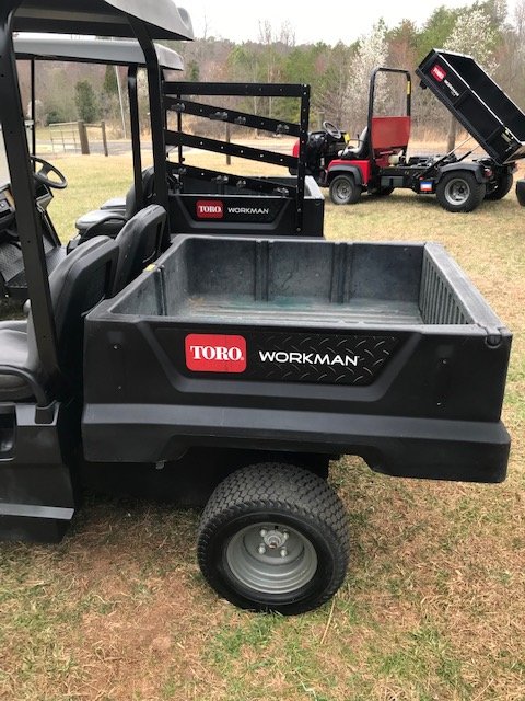 2019 Toro GTX Workman - Utility Vehicle - TurfNet
