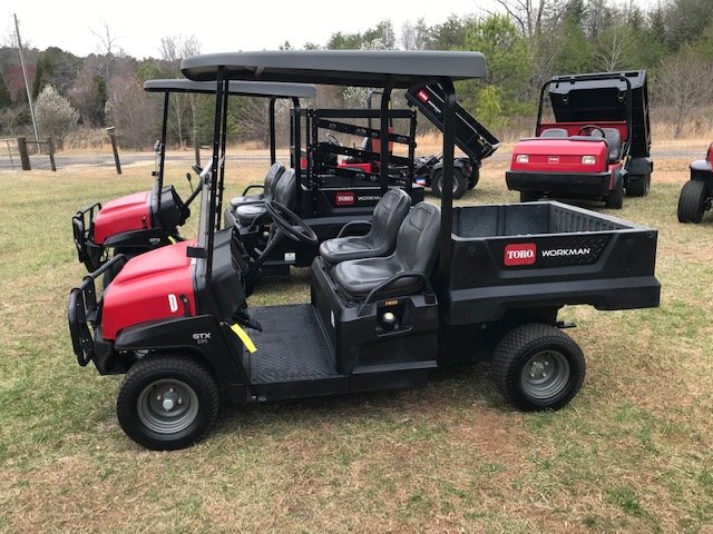 2019 Toro GTX Workman - Utility Vehicle - TurfNet