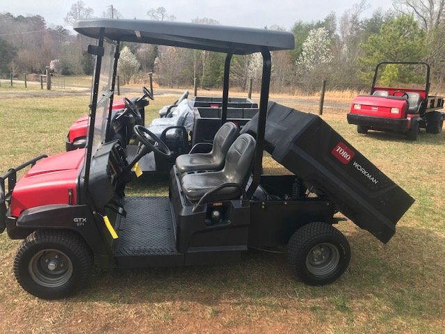2019 Toro GTX Workman - Utility Vehicle - TurfNet