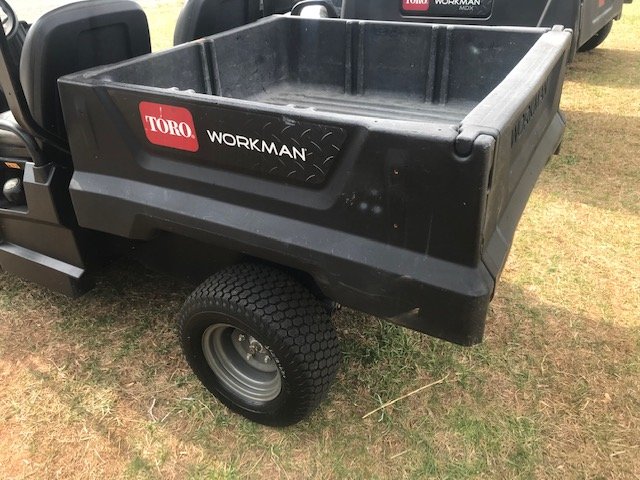 2019 Toro GTX Workman - Utility Vehicle - TurfNet