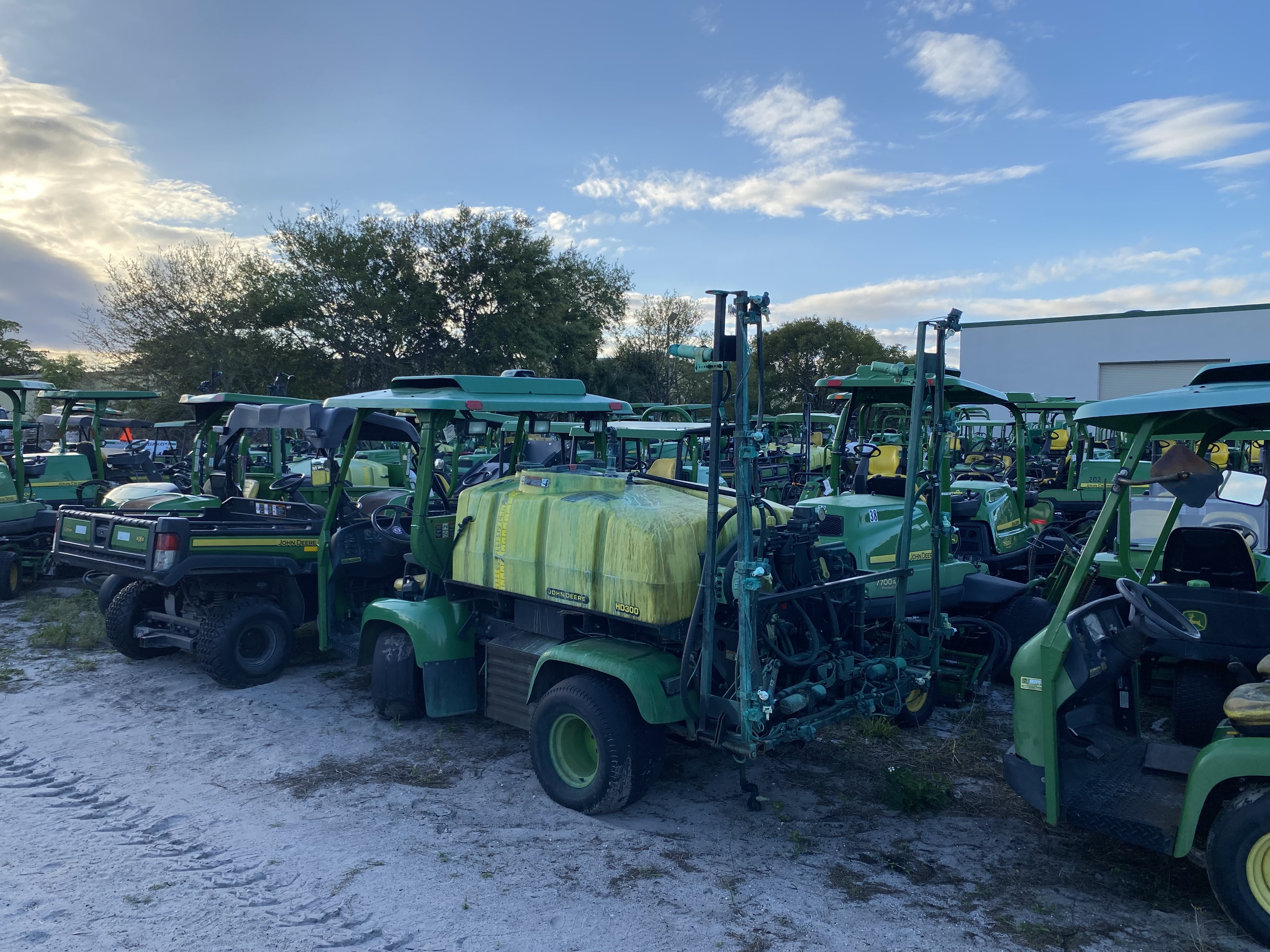 2016-2020 John Deere Golf & Turf Equipment - Fairway Mower - TurfNet