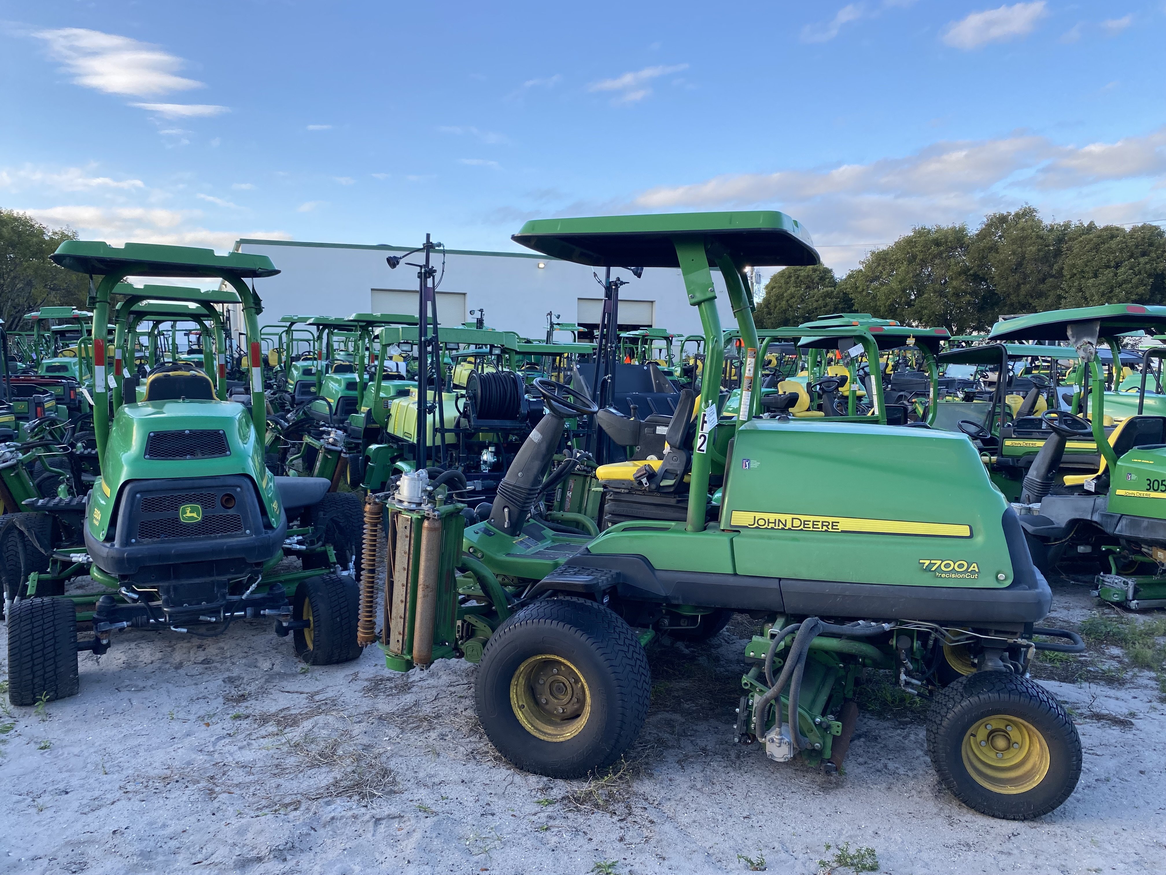 2016-2020 John Deere Golf & Turf Equipment - Fairway Mower - TurfNet