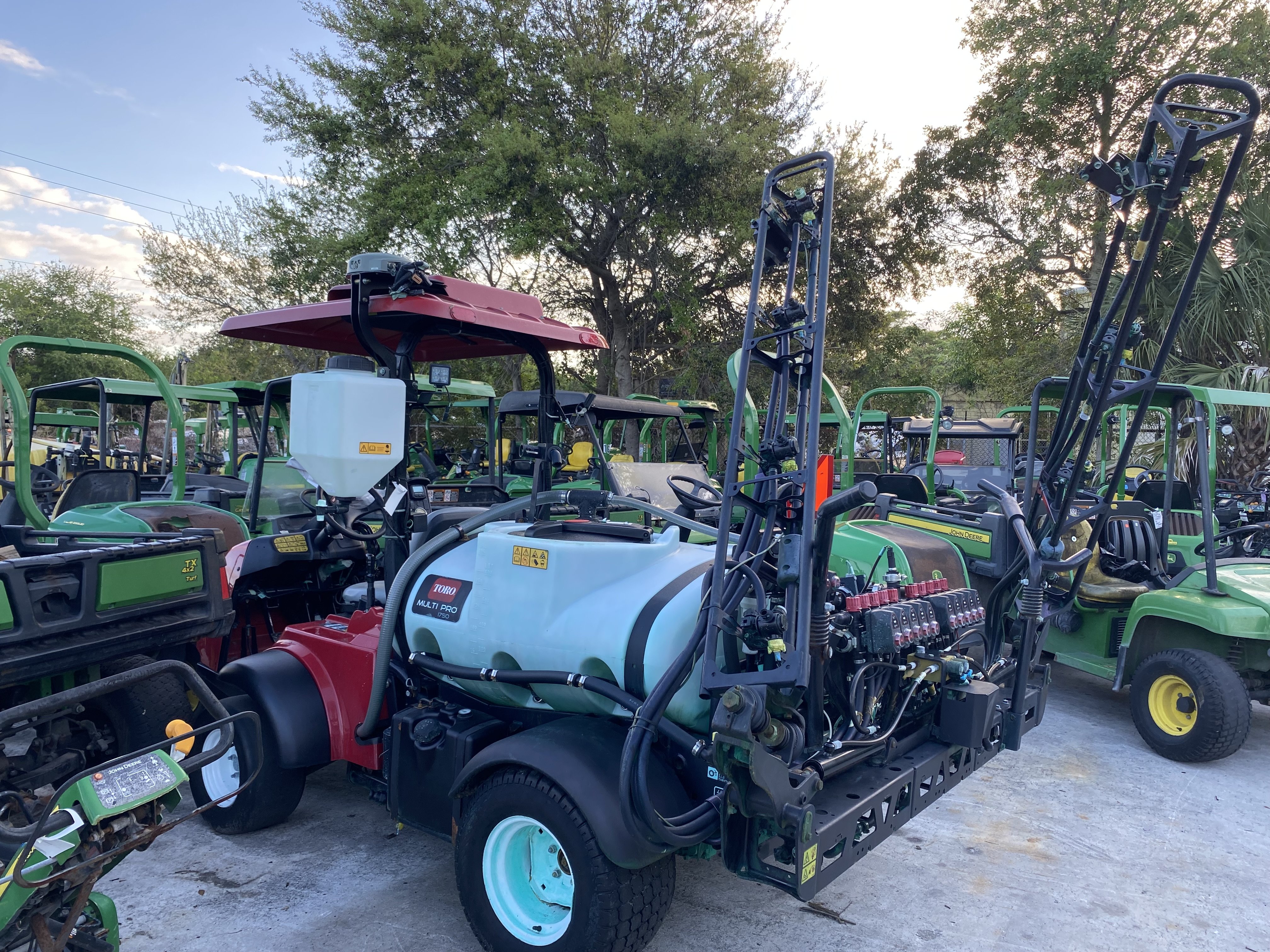 2016-2020 John Deere Golf & Turf Equipment - Fairway Mower - TurfNet