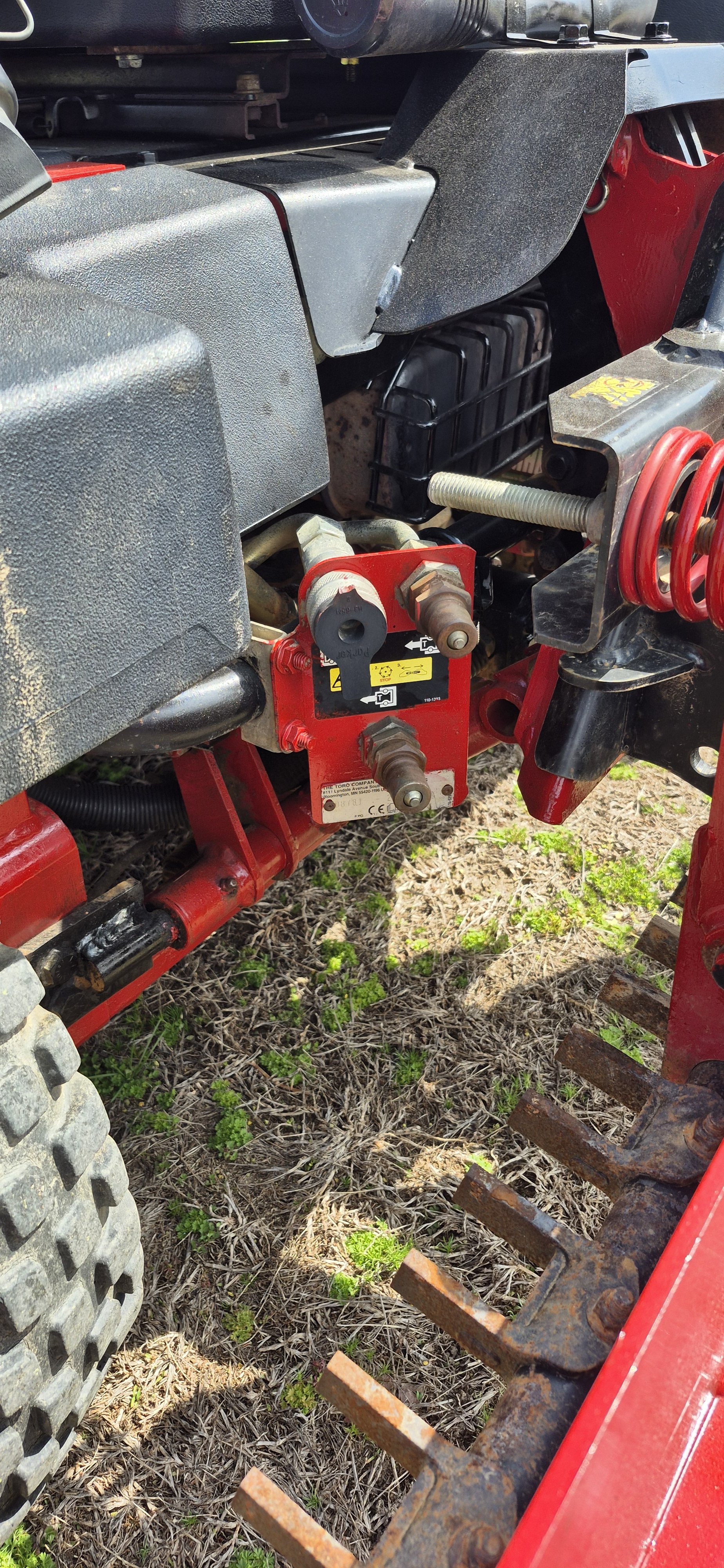 Toro 5040 - Bunker Rake - TurfNet