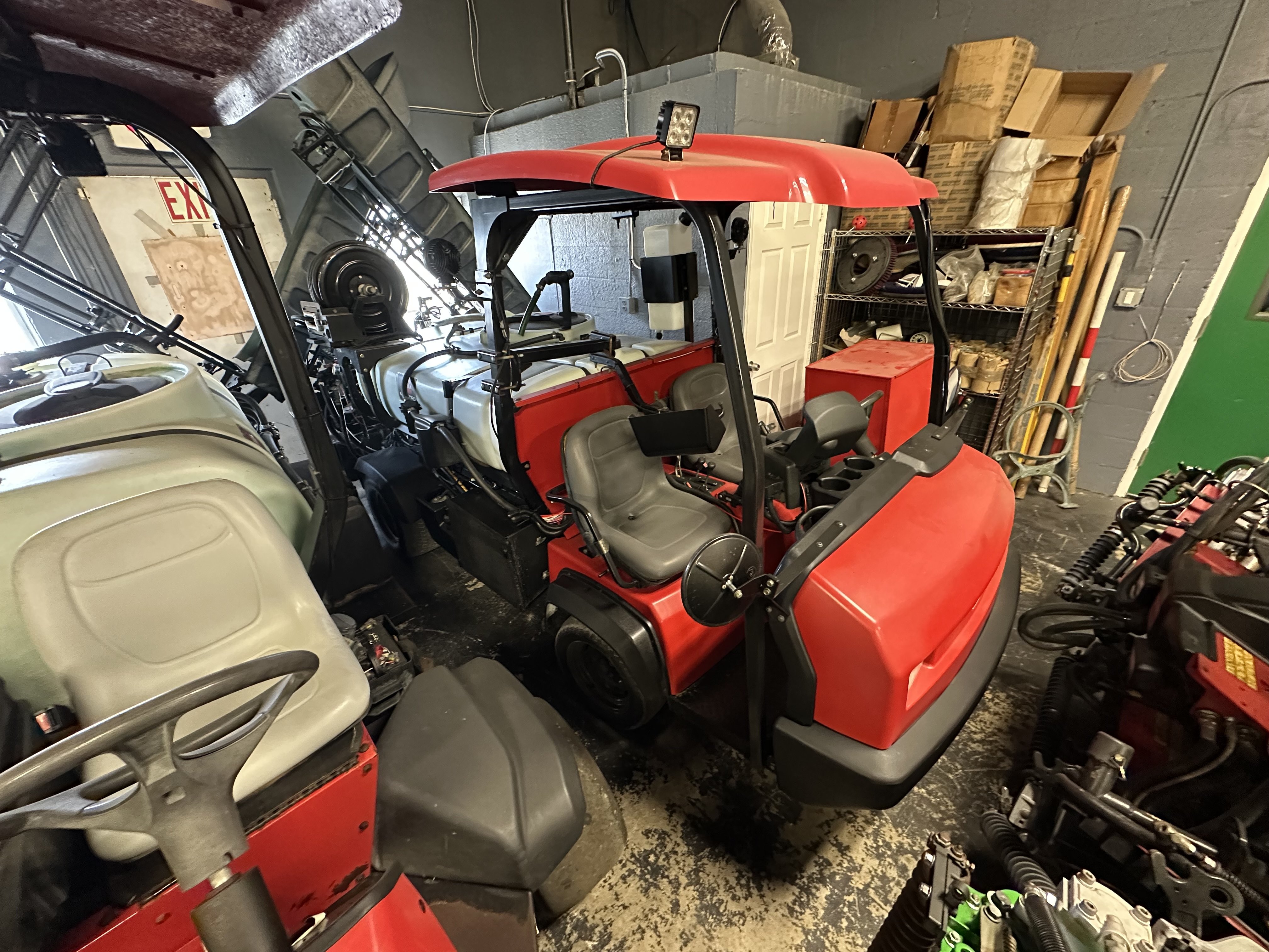 2018 Toro Workman HDX Sprayer - Sprayer - TurfNet