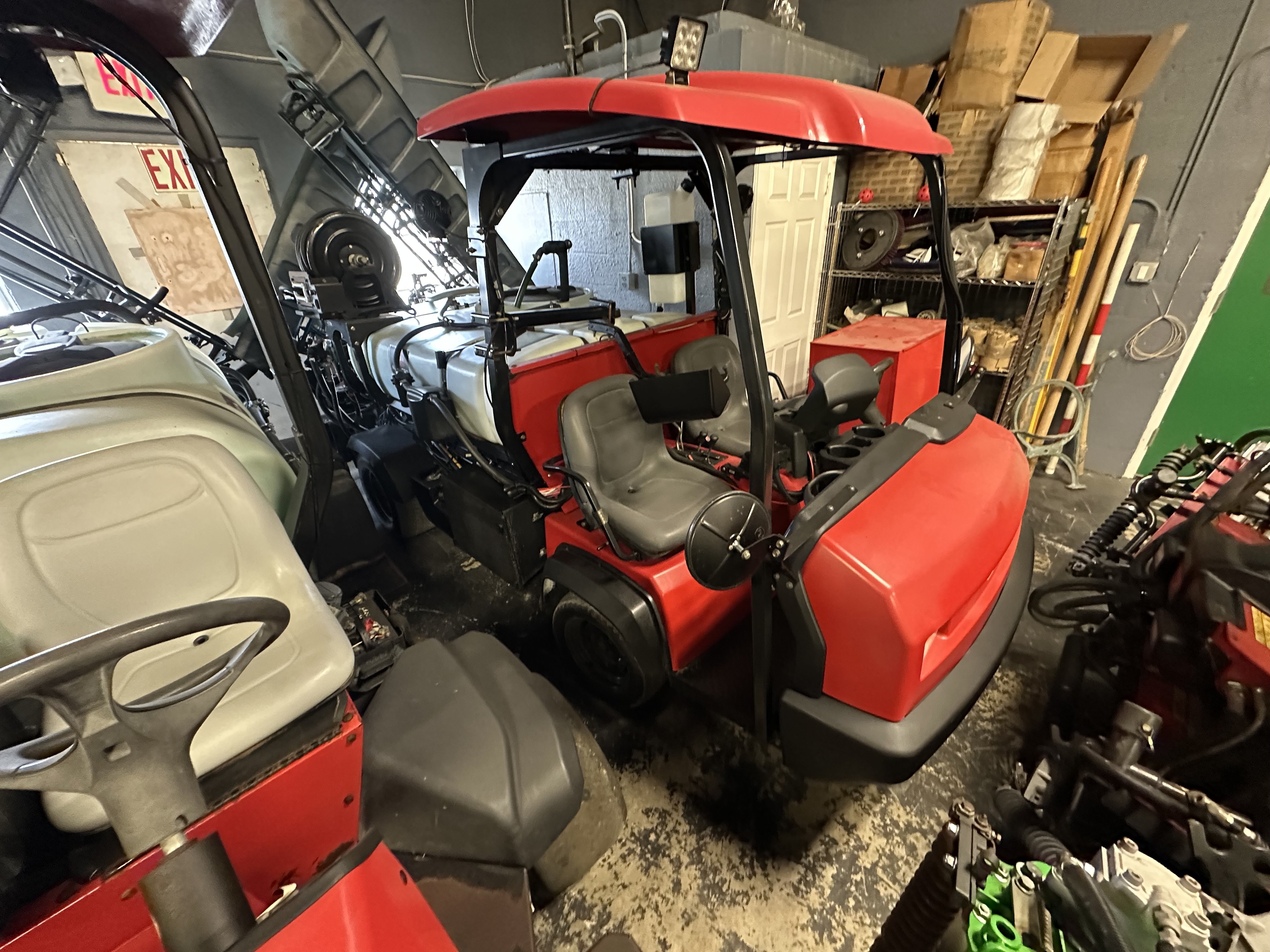 2018 Toro Workman HDX Sprayer - Sprayer - TurfNet