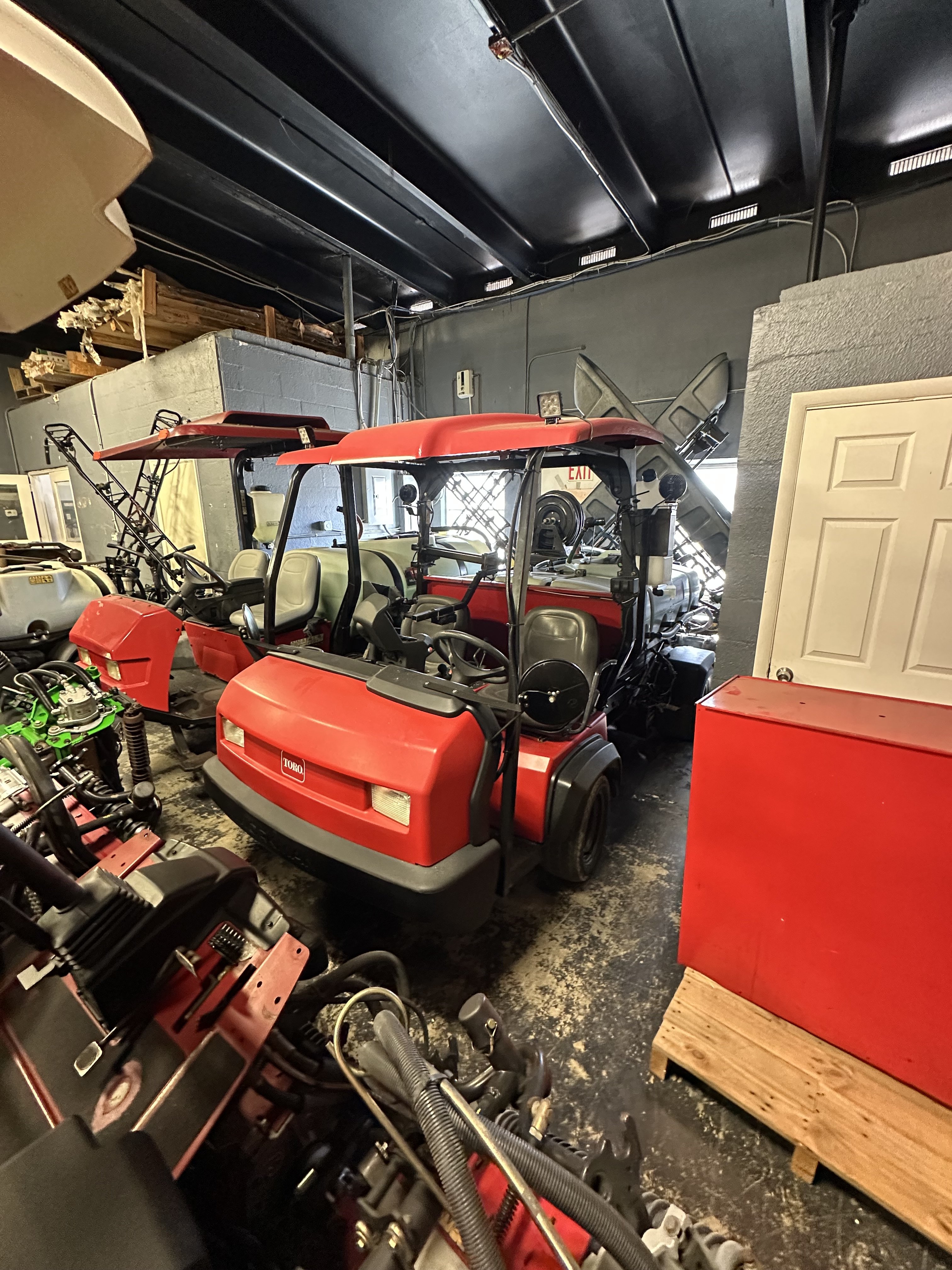 2018 Toro Workman HDX Sprayer - Sprayer - TurfNet