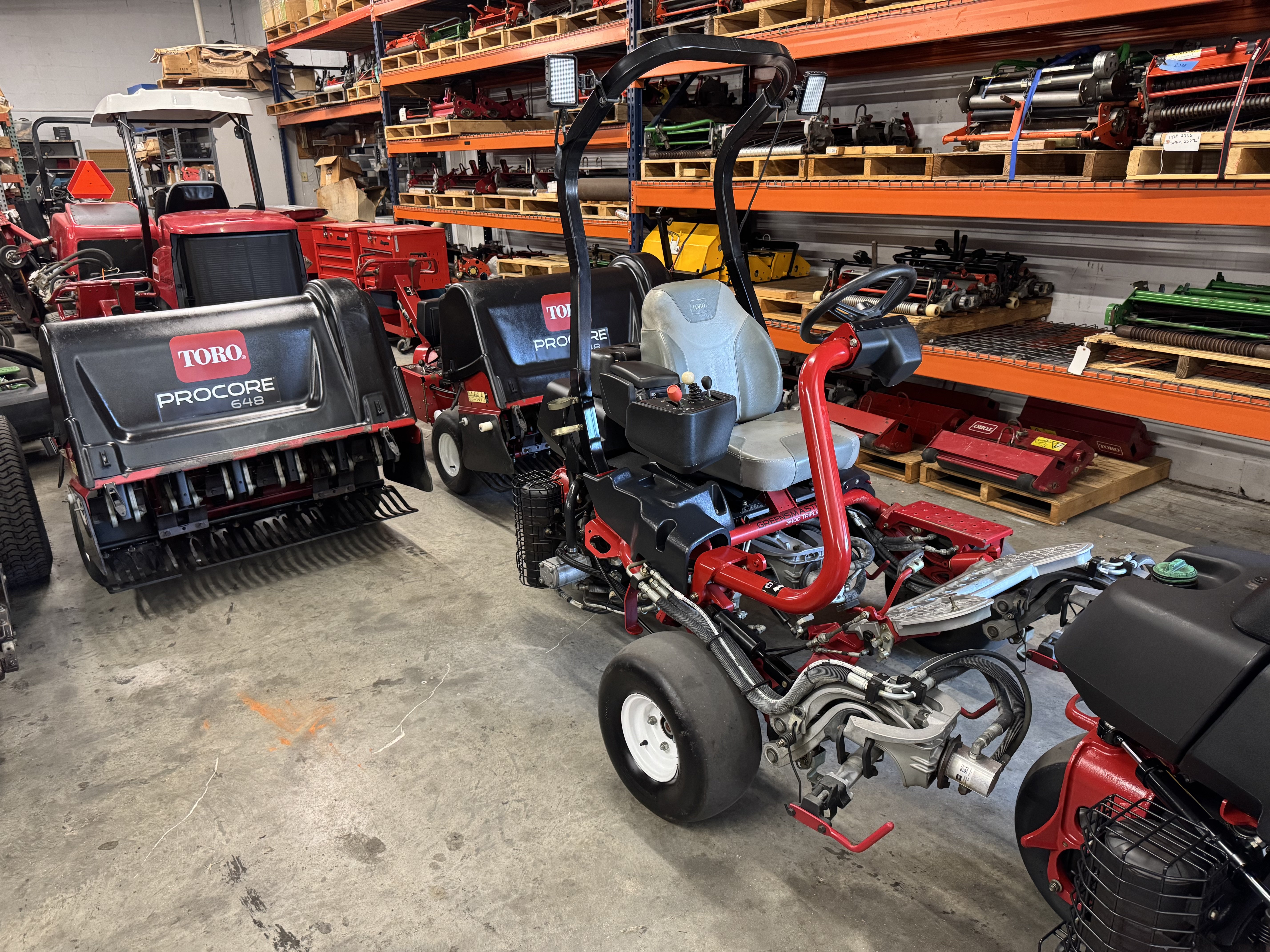 Toro Greens Mowers **FREE SHIPPING** - Triplex Greensmower - TurfNet