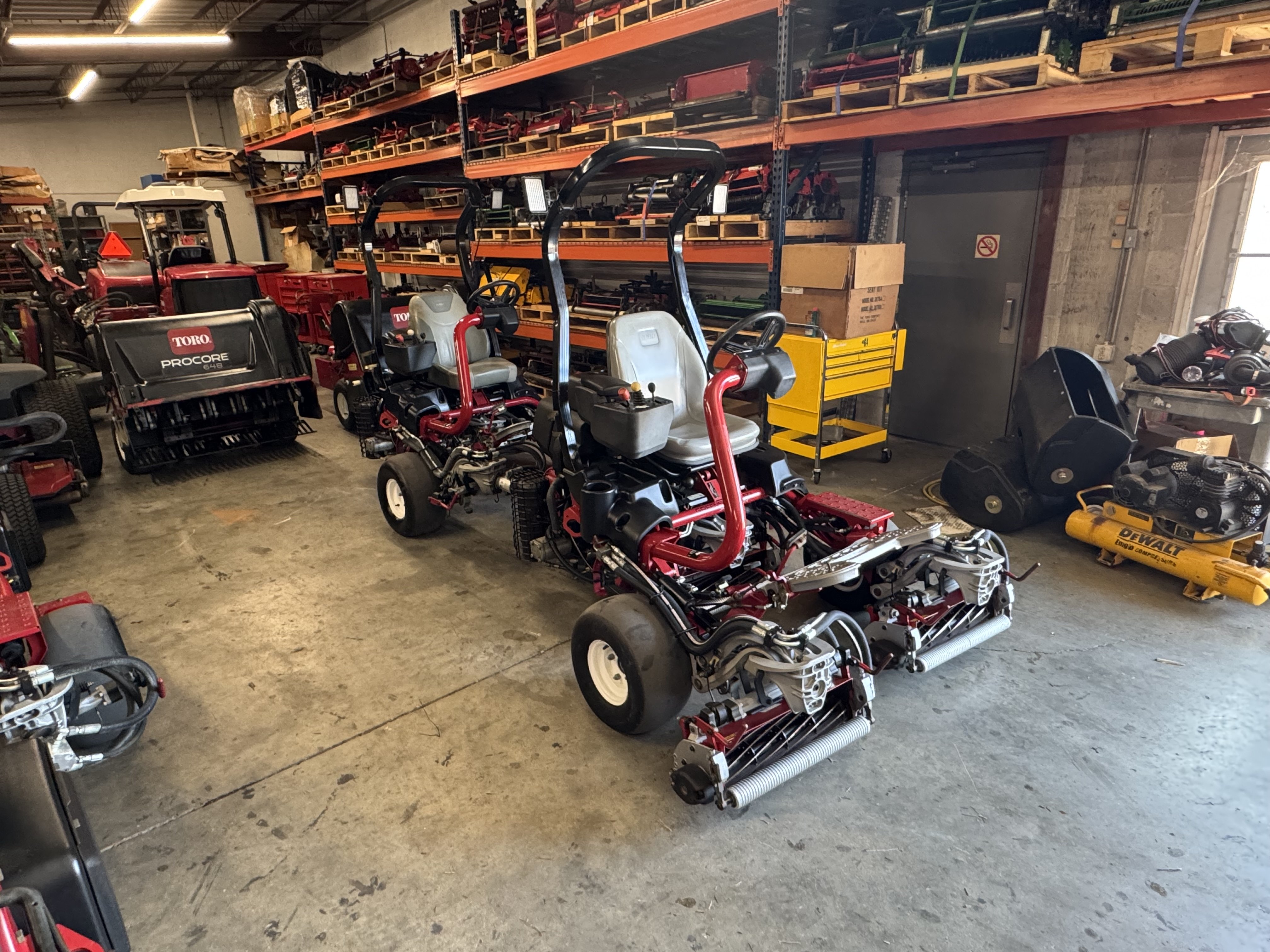 Toro Greens Mowers **FREE SHIPPING** - Triplex Greensmower - TurfNet