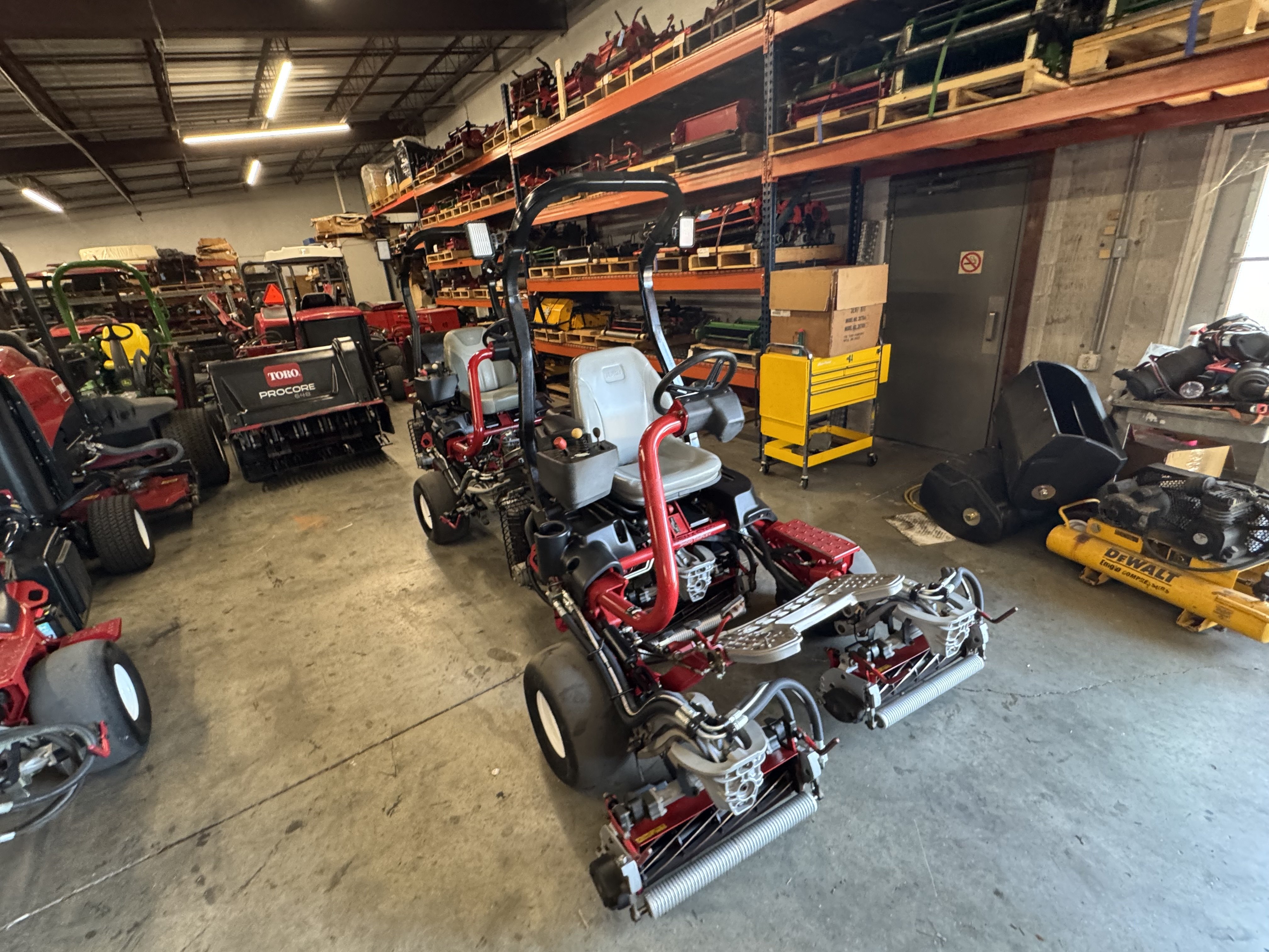 Toro Greens Mowers **FREE SHIPPING** - Triplex Greensmower - TurfNet