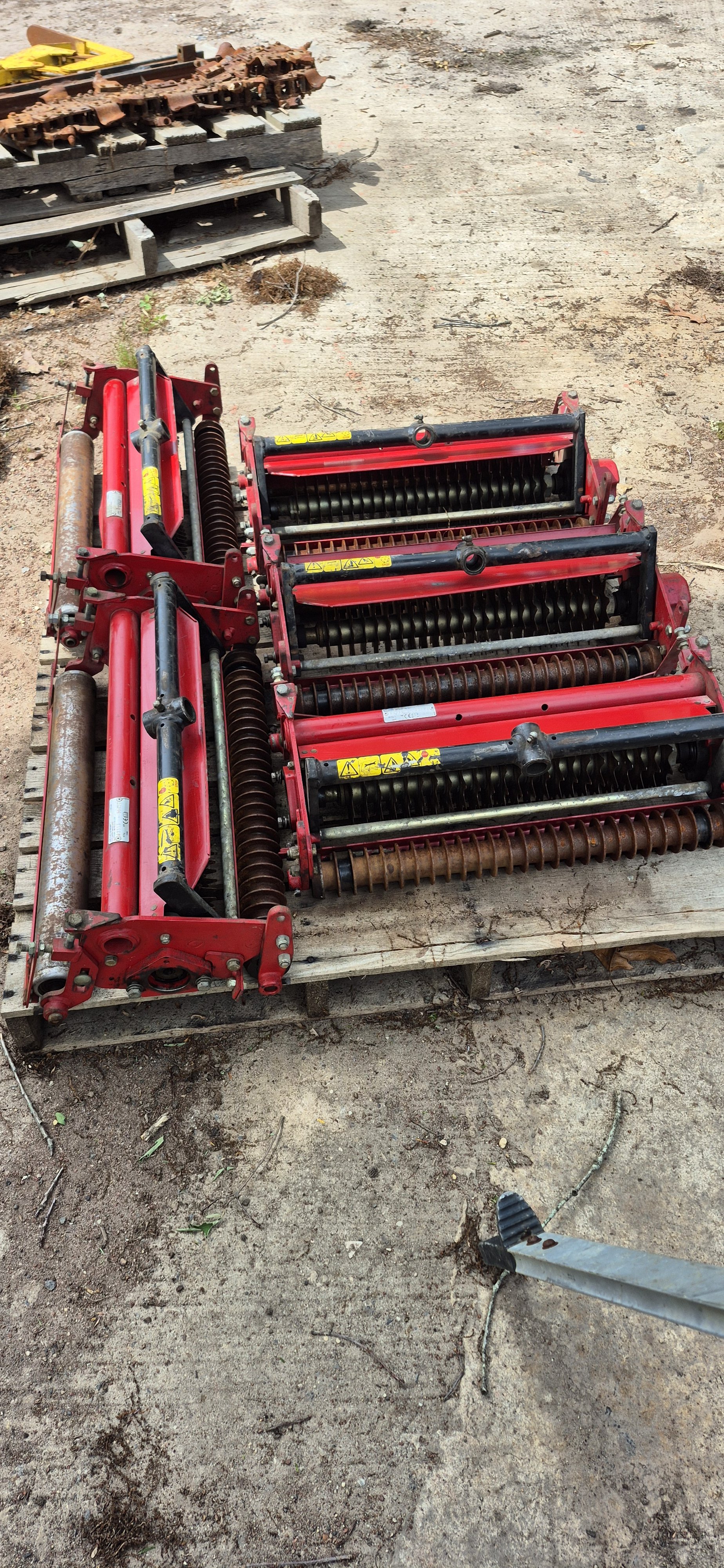 Toro Verticutter (Reelmaster 5100D&5300D) - Miscellaneous - TurfNet